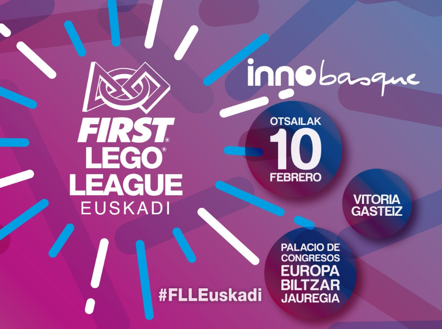 Ven y vive la emoción de FIRST LEGO League Euskadi | Innobasque