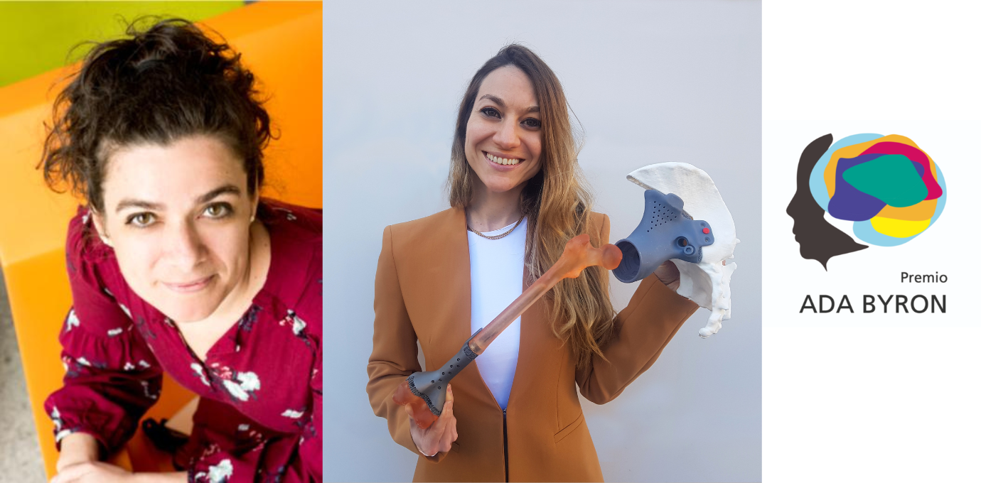 Las investigadoras Patricia Horcajada y Alba González, galardonadas con ...